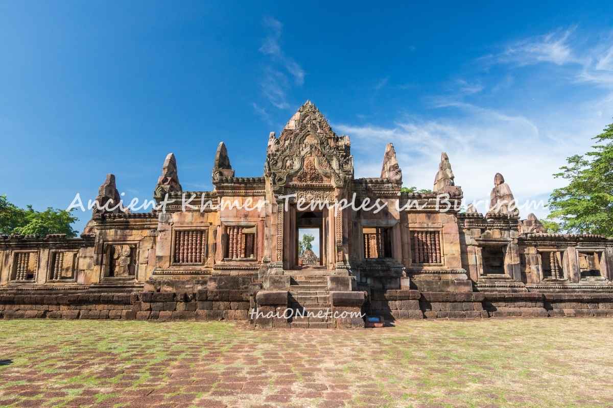 Exploring The Ancient Khmer Temples In Buriram
