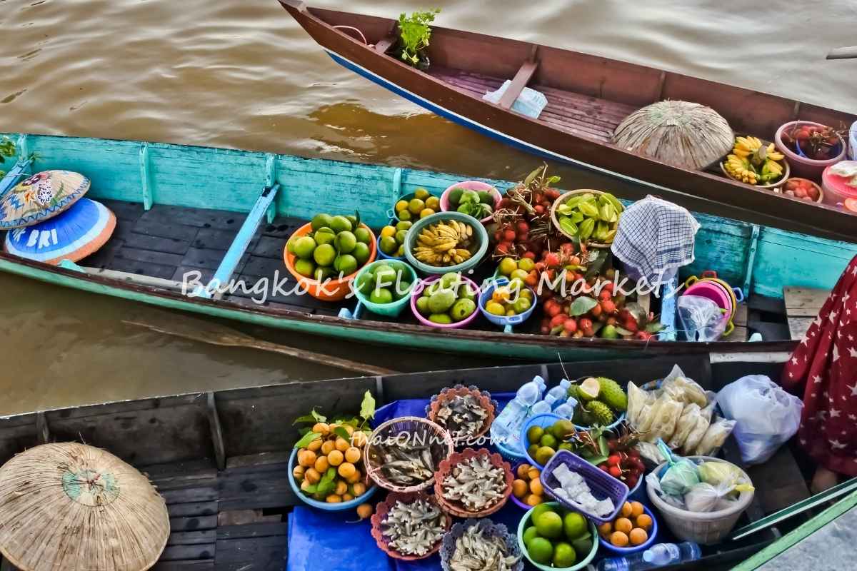 Exploring Bangkok's Floating Markets By Boat