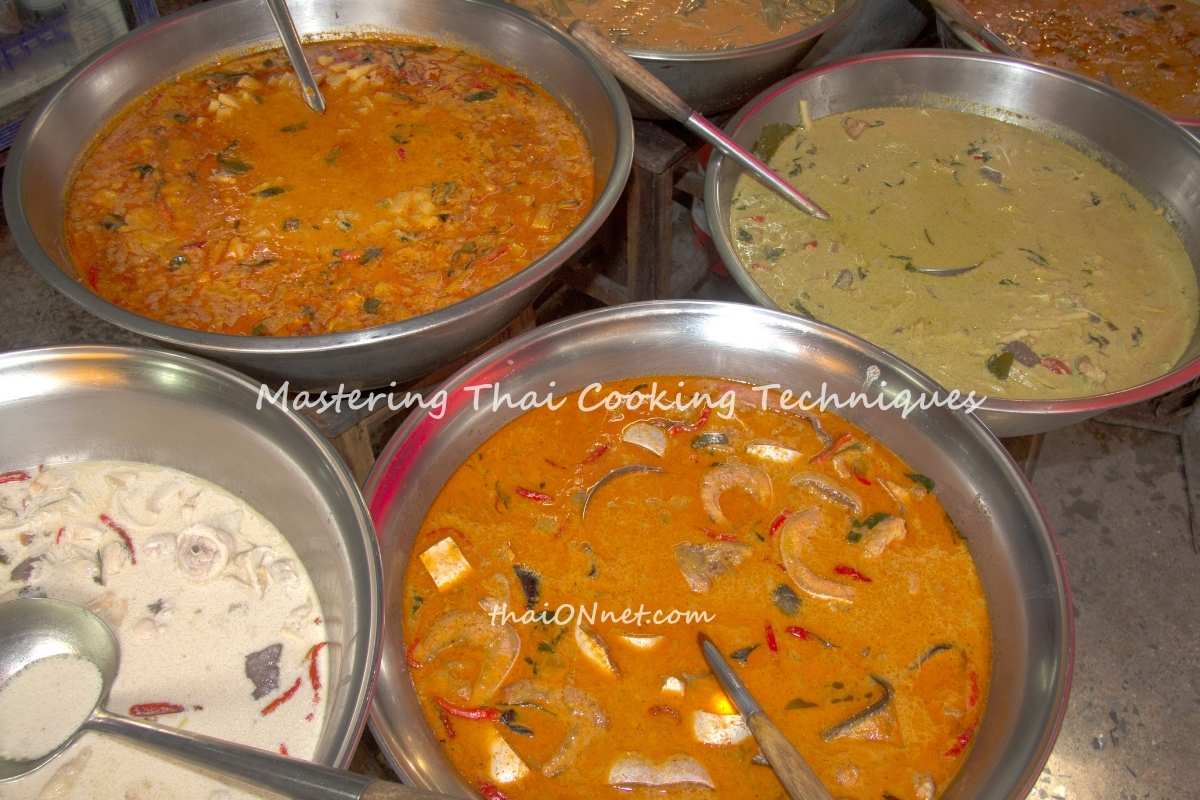 Mastering Thai Cooking Techniques In Your Kitchen - ThaiONnet