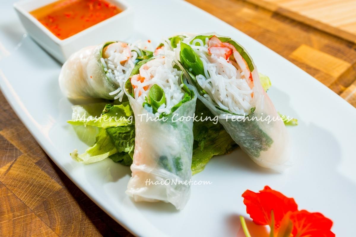 Mastering Thai Cooking Techniques In Your Kitchen - ThaiONnet