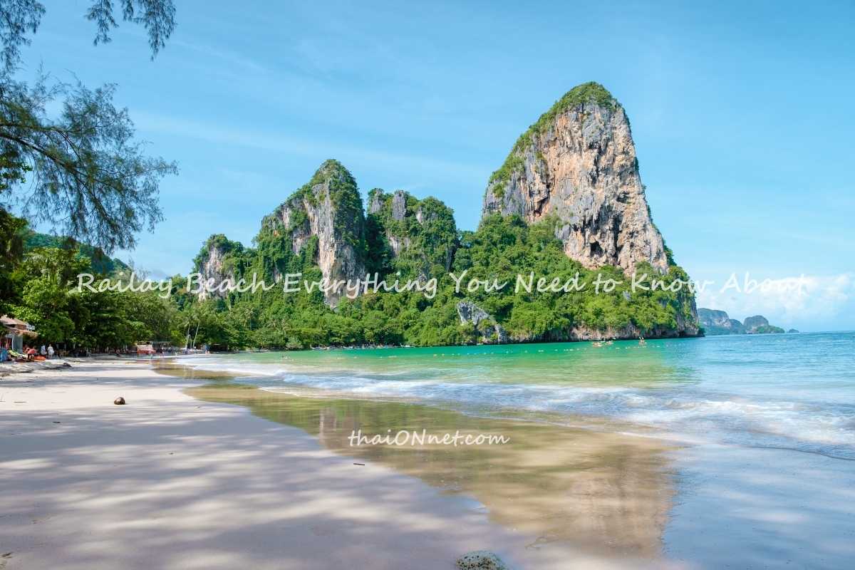 Railay Beach Everything You Need To Know About