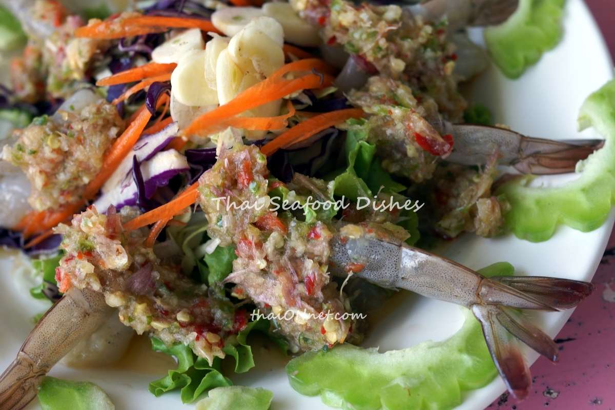 Thai Seafood Dishes From Coast To Plate
