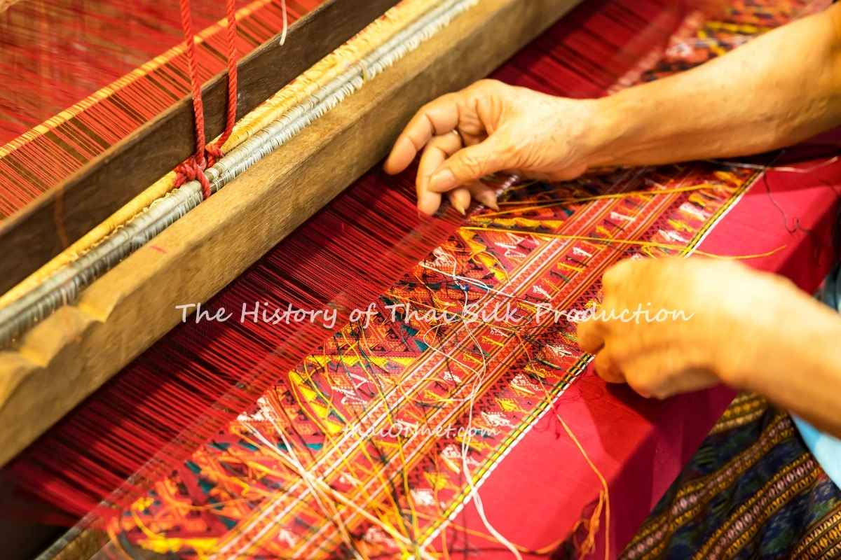 Unveiling The Rich History Of Thai Silk Production
