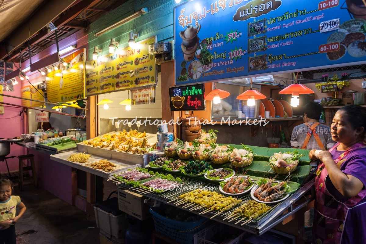 Discover Bangkok's Vibrant Traditional Thai Markets — thaiONnet