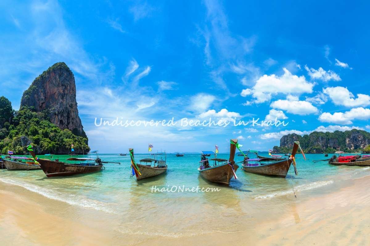 Discover The Best Undiscovered Beaches In Krabi