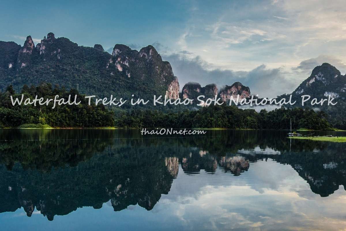 Hidden Waterfall Treks In Khao Sok National Park