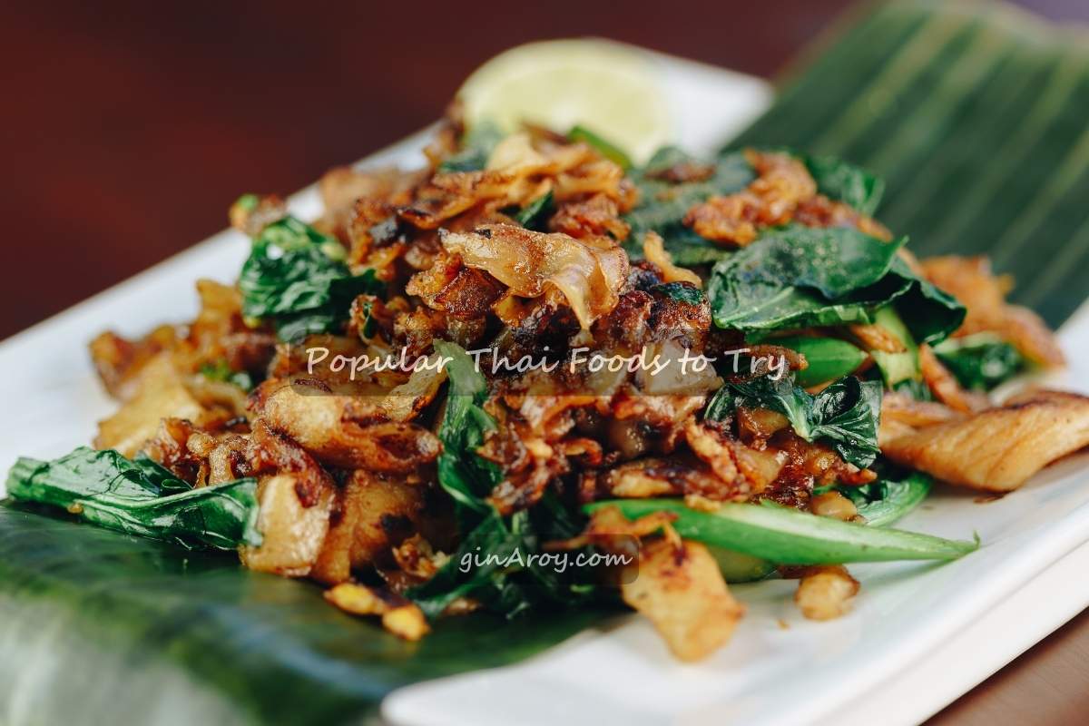 Top 20 Most Popular Thai Foods To Try