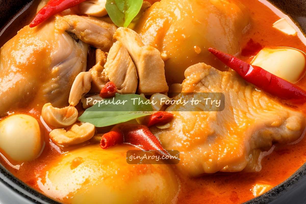 Top 20 Most Popular Thai Foods To Try