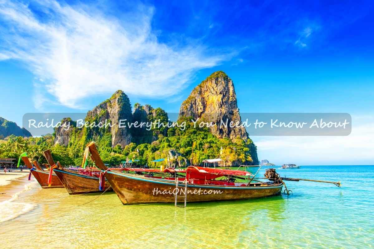 Railay Beach Everything You Need To Know About
