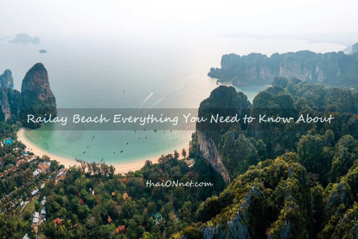 Railay Beach Everything You Need To Know About