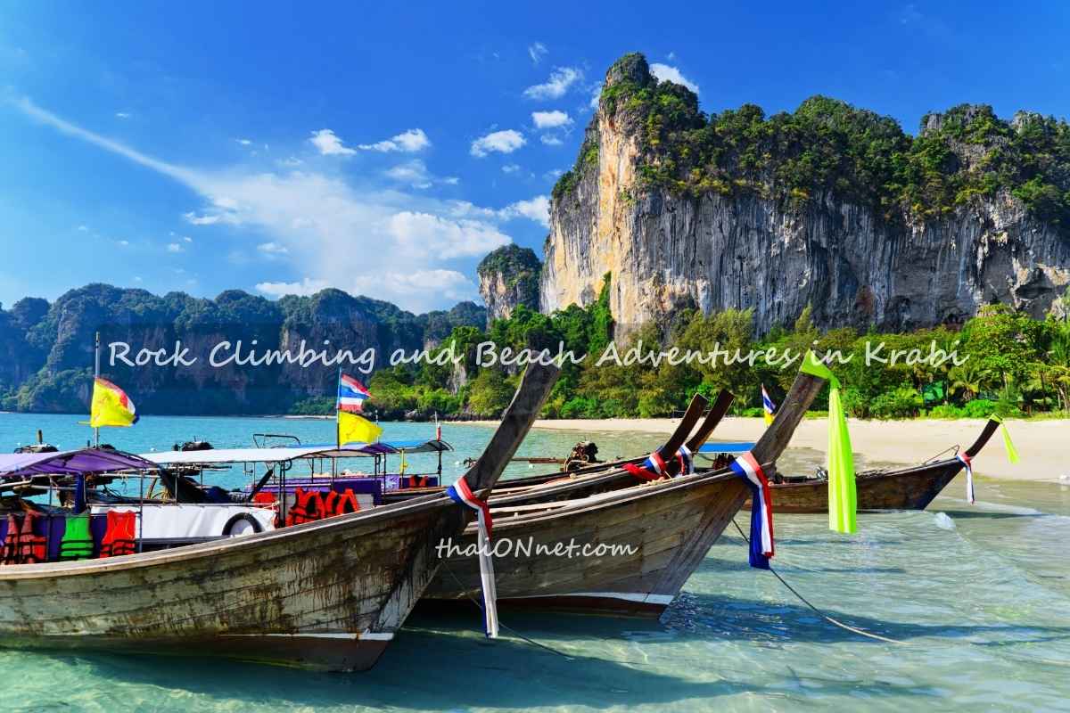 Rock Climbing And Beach Adventures In Krabi