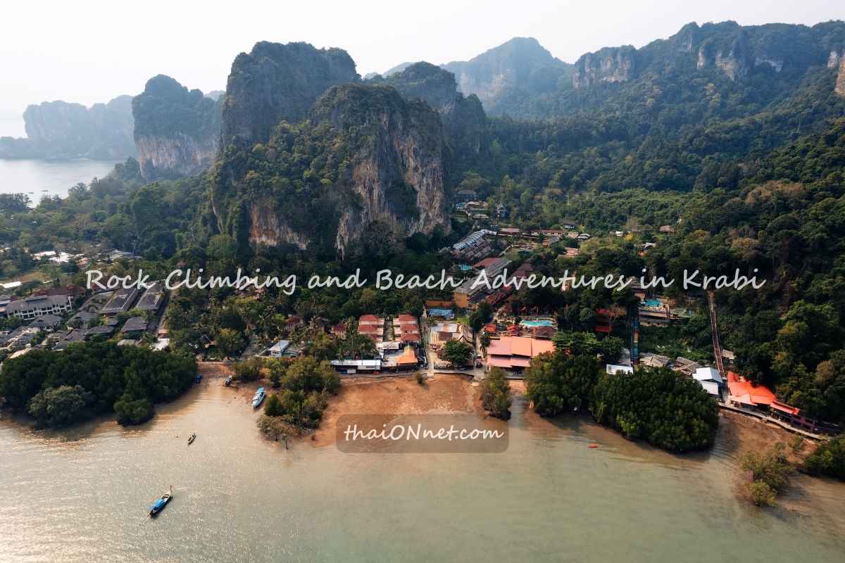 Rock Climbing And Beach Adventures In Krabi: Your Ultimate Guide ...